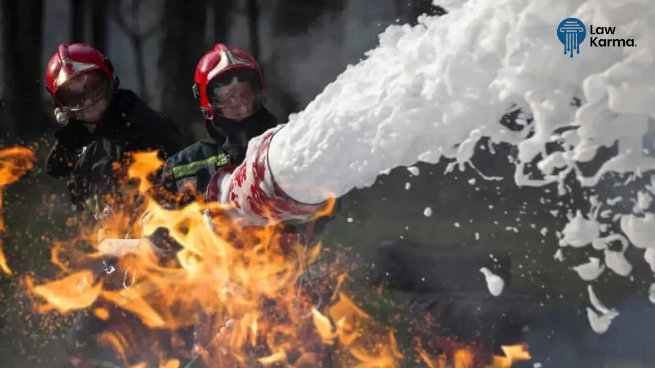 What Is AFFF And Why Is It Dangerous? | Law Karma