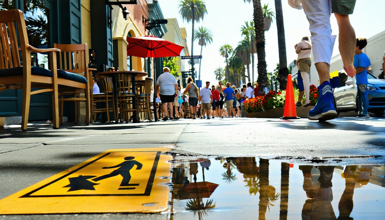 Average Slip and Fall Settlement in California Overview - Law Karma